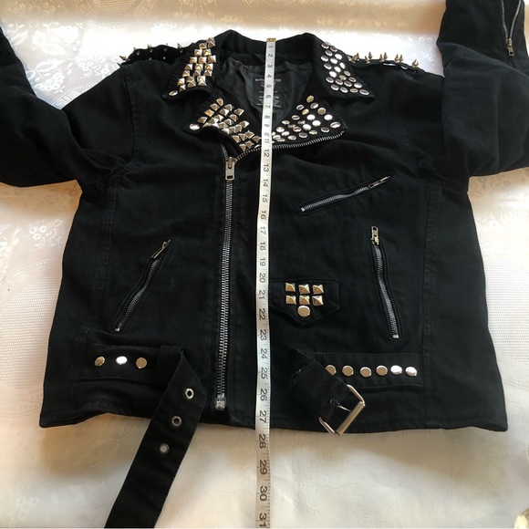 allstate Collection | Jackets & Coats | Allstate Collection Black Biker ...